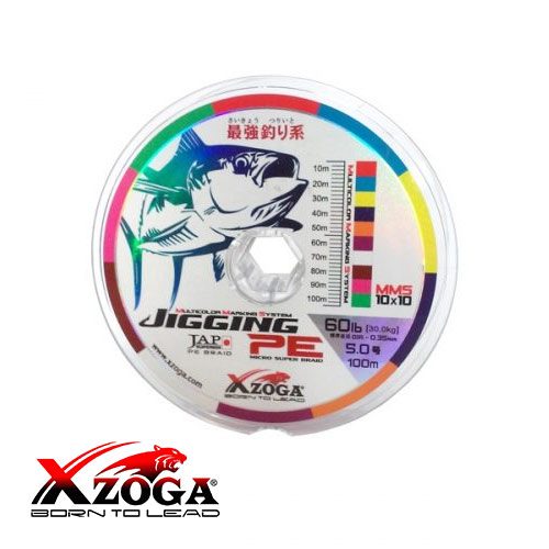 Xzoga Jigging PE 100m