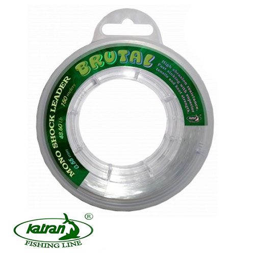 Katran Mono Leader Brutal 0.55mm 150m