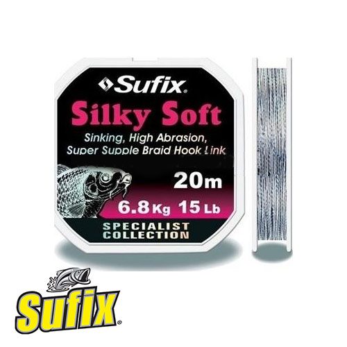 Sufix Silky Soft 25lb 20m