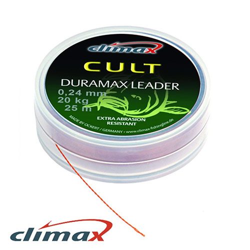 Climax Cult Duramax Leader 0.18 mm/25m