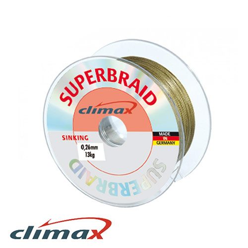 Climax Superbraid Sinking 0.18mm/ 25m