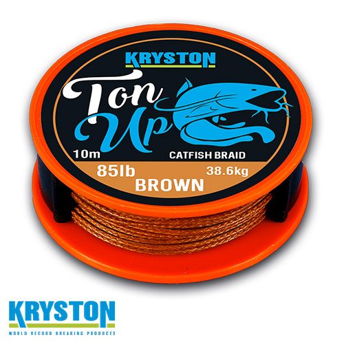 Kryston Tone Up Catfish Brown 85lb 10m