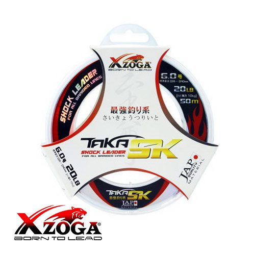 X Zoga Taka-SK Shock Leader 50m