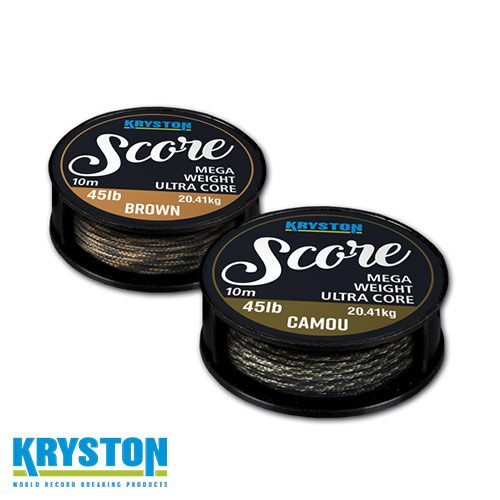 Kryston Score Heavywight Lead Core Camou 45lb /10m