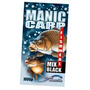 Manic Carp Fishmeal Black
