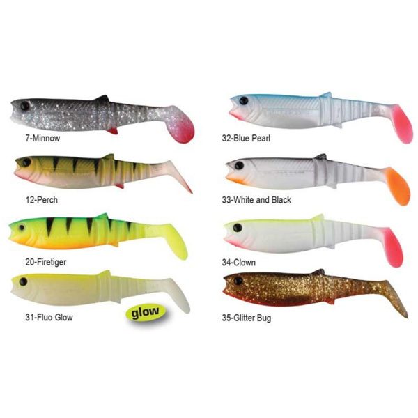 SAVAGE GEAR CANNIBAL SHAD 12,5CM