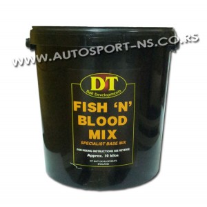 FISH & BLOOD MIX 10KG
