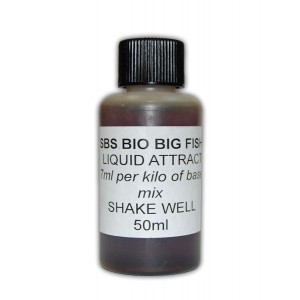LIQUID ATTRACT BIO BIG FISH 50ML