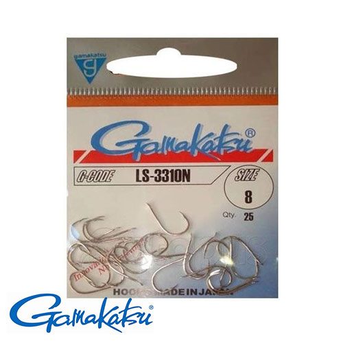 Gamakatsu LS-3310N (Nickel)