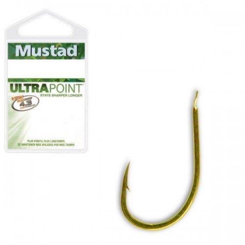 MUSTAD 60151NP-GL CORN HOOK