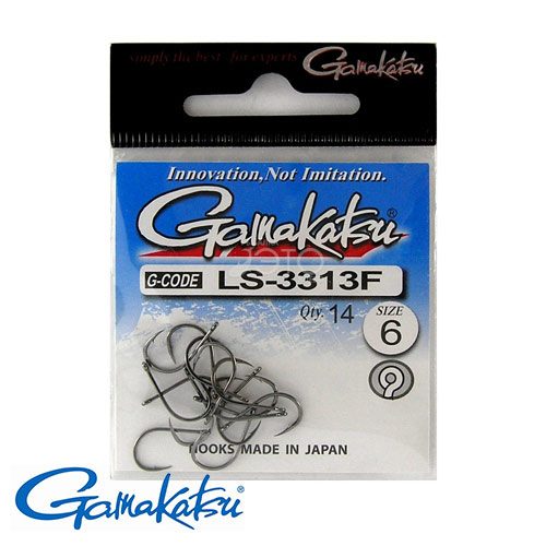 Gamakatsu LS-3313F (Black nickel)