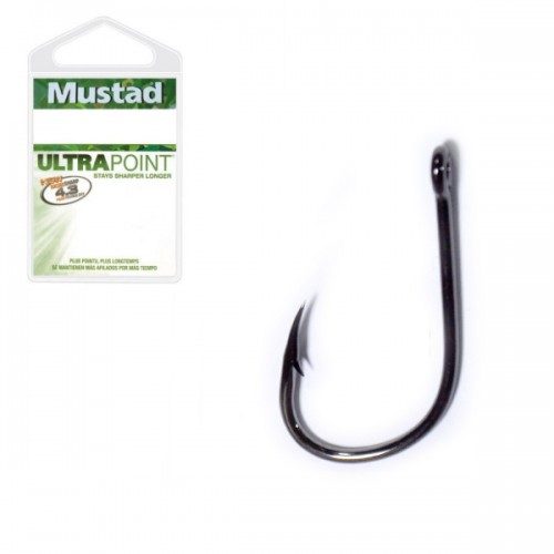 MUSTAD 10829NP-BN BIG GUN HOOKS