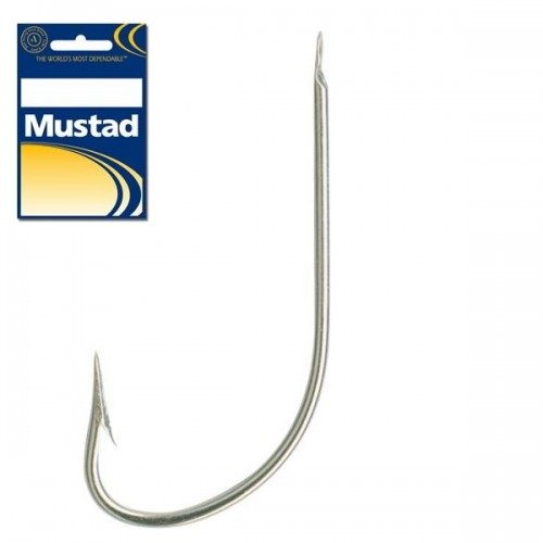 MUSTAD 220A-NI CRYSTAL HOOKS