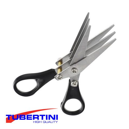 Tubertini Scissors Triple Worm- makazice za gliste