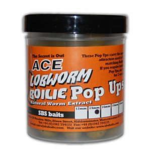 ACE LOBWORM POP UPS