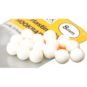 Silikonski pop ups 8mm "Dairy Cream"