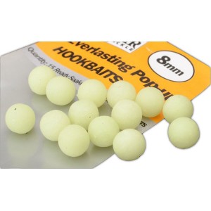 SILIKONSKI POP UPS 8MM "NIGHT GLOW"