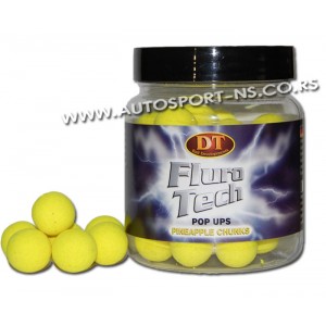 FLURO POP UPS 15MM "PINEAPPLE CHUNKS"