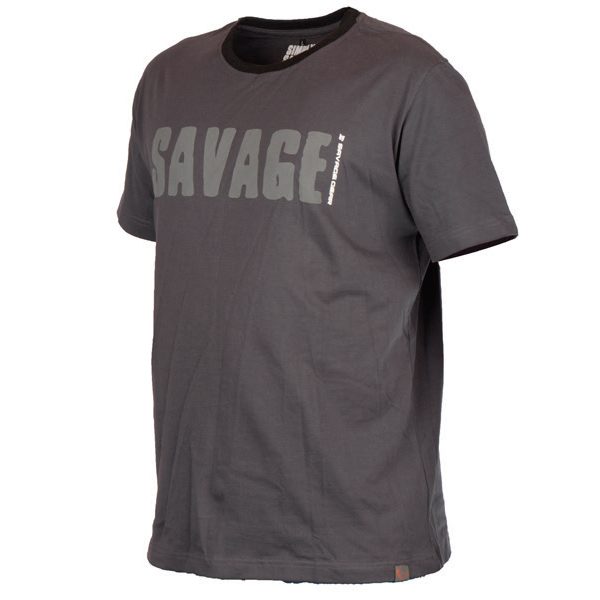 Savage Gear Simply Savage Tee GREY