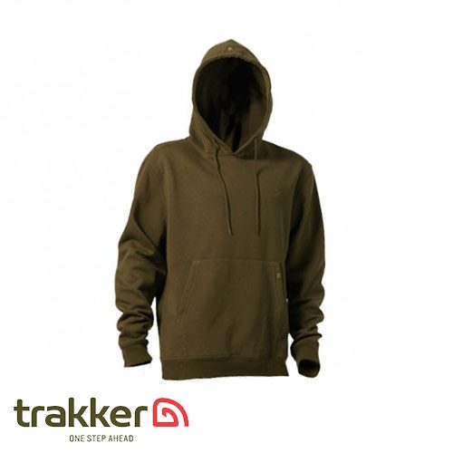 Trakker Elite Hoody Olive Green