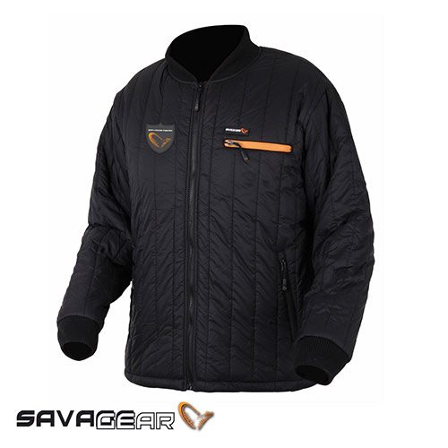 Jakna SavaGear Street Thermo Jacket- Black