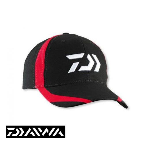 Daiwa Black/Red kačket