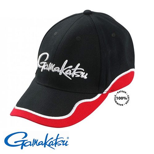 Gamakatsu kačket Black/Red