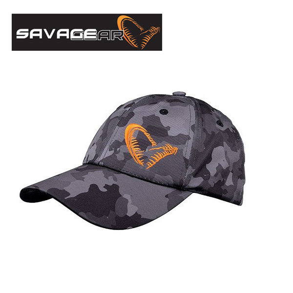 Savage Gear BLACK SAVAGE CAP