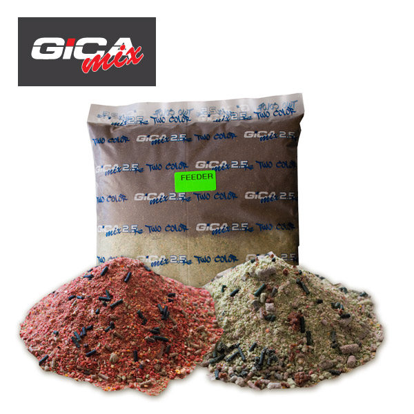 Gica Mix primama Two Colors Feeder 2,5kg