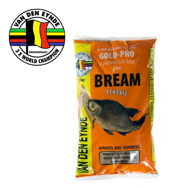 Primama Van der Eynde Gold Pro Bream Classic 1kg