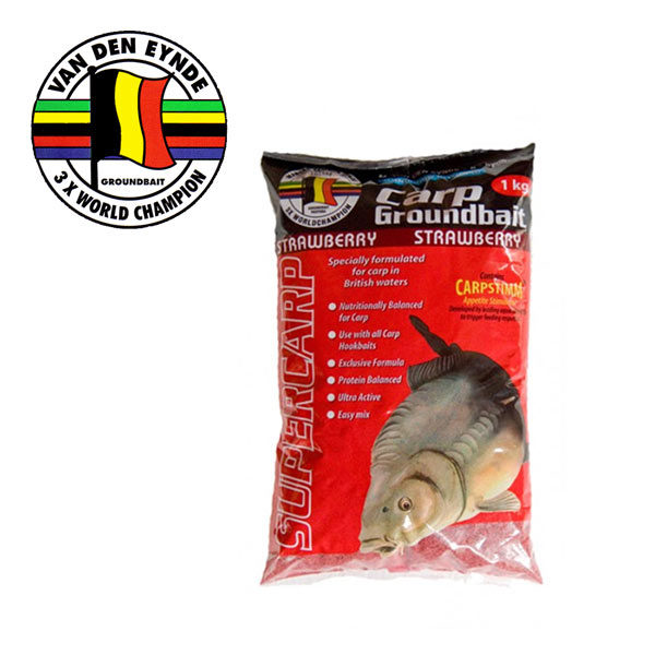 Primama Van der Eynde Super Carp- Jagoda 1kg