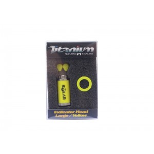 Titanium Indicator Head Yellow