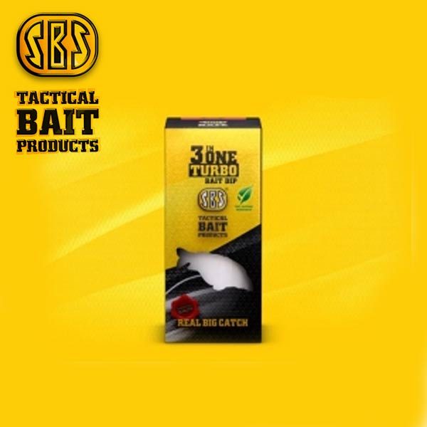 SBS 3in1 Turbo Bait Dip 80ml