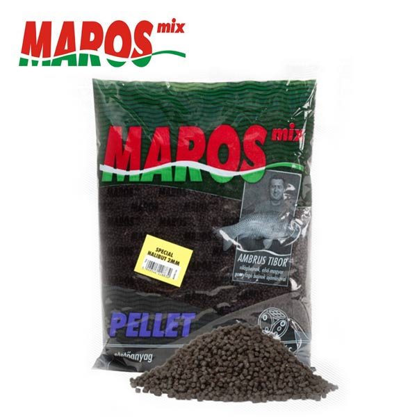 Maros Mix Special Halibut peleti 800 gr