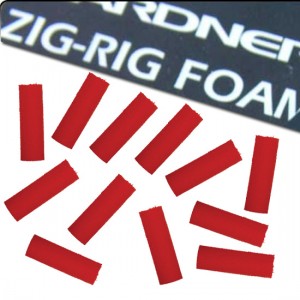 ZIG RIG FOAM CRVENI 12 KOMADA