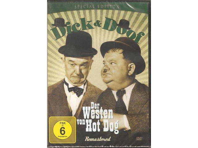 Laurel and Hardy - West Of Hot Dog (nov!)