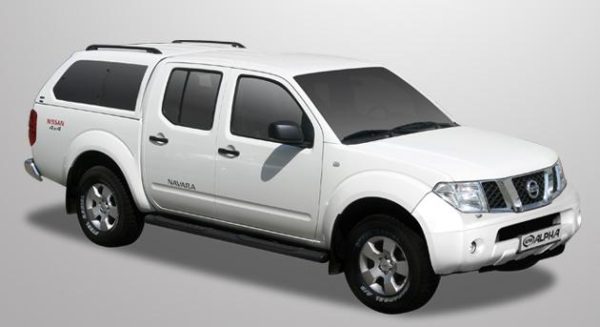 ALPHA GSE Nissan Navara D40