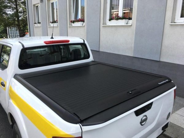 Mountain Top Rolo poklopac – crni – Nissan Navara NP300 15+