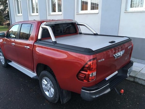 Mountain Top Rolo poklopac – srebrni – Toyota Hilux 15+