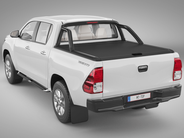 Mountain Top Rolo poklopac crni – Toyota Hilux 15+