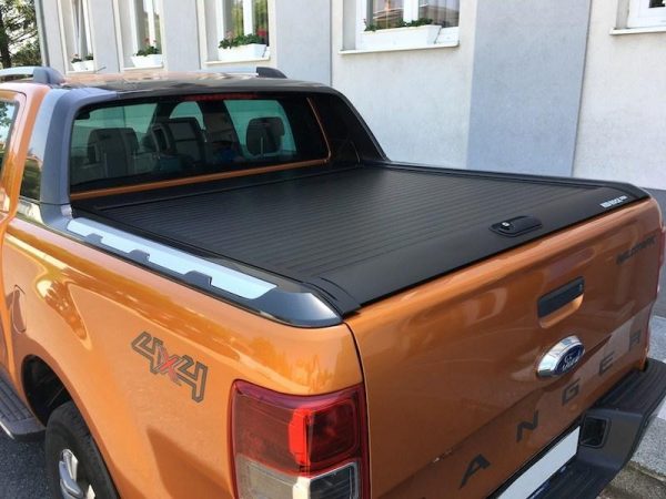 Ford Ranger Wildtrak 12+ RedRock Rolo poklopac – crni