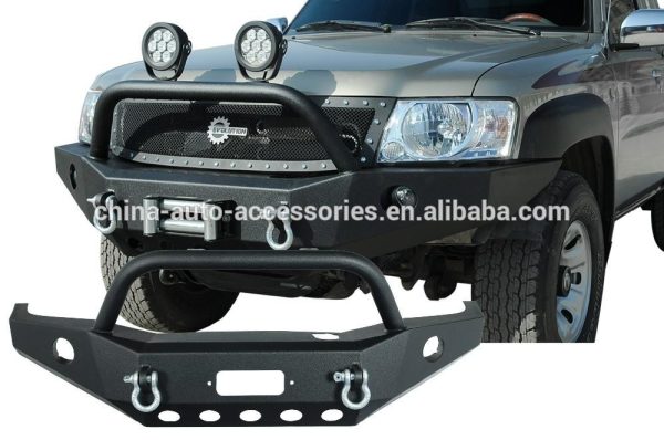 Čelični branik F4x4 PATROL Y61 BULL BAR