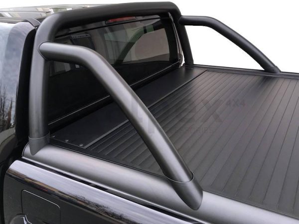 Roll Bar za MT Rolo poklopac – crni – L200/Fullback D/C 15+