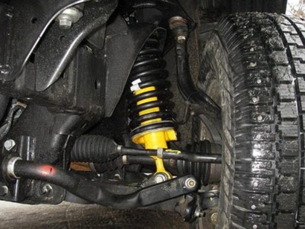 OME kit NISSAN NAVARA D40