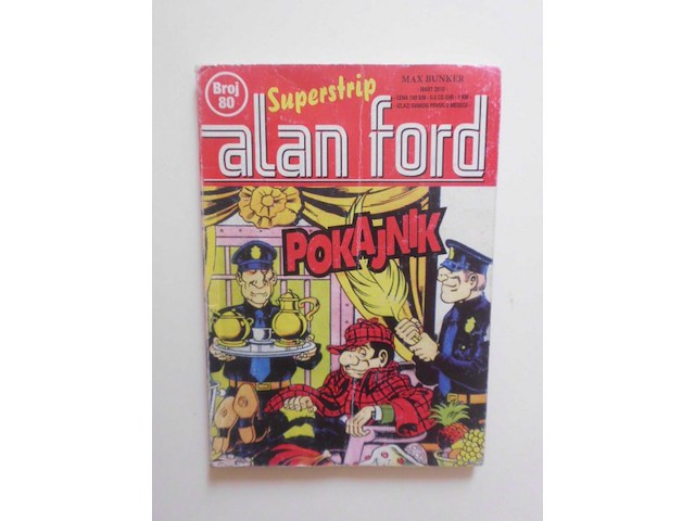 Alan Ford broj 80, Pokajnik, Superstrip