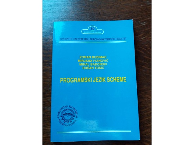 Programski jezik SCHEME-Budimac,Ivanović,Badjonski.Toši