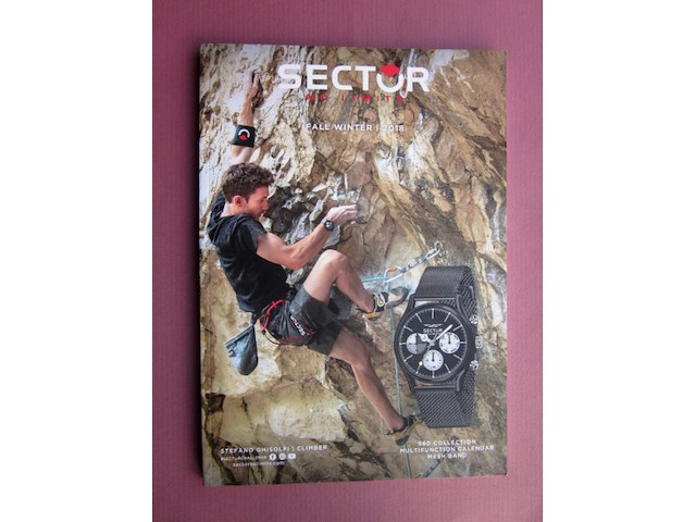 Sector No Limits and Jewels katalog 2018g