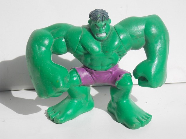 HULK mali zeleni Hasbro 2006.