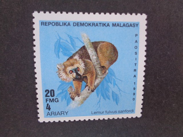 razno 2623 malagasy fauna