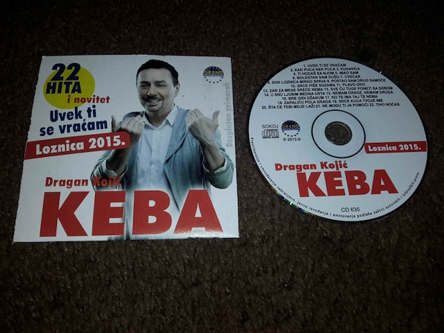 Dragan Kojic Keba - 22 hita , ORIGINAL